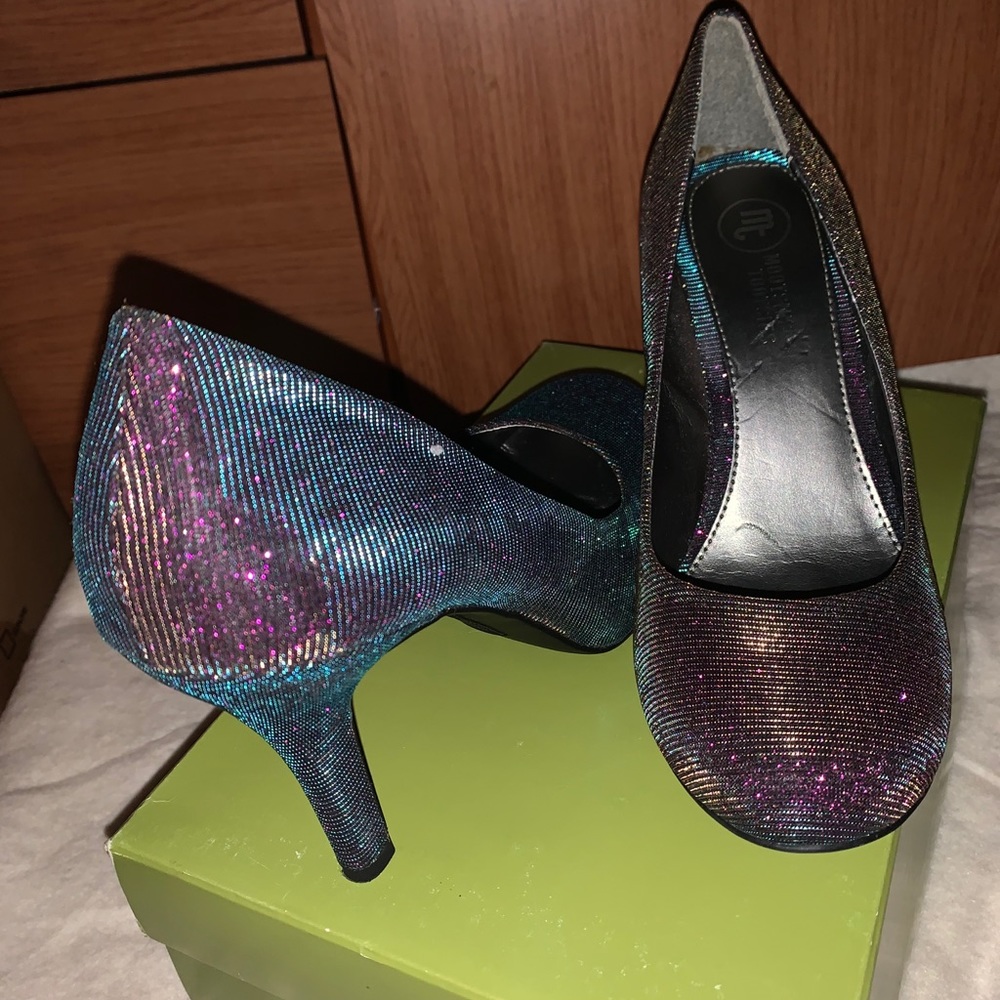 Multi Colored Heels - Gem